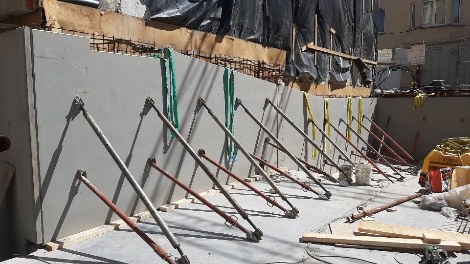 Prémurs en béton