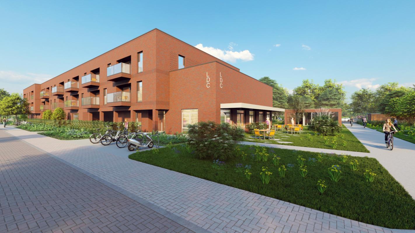 Residential care center Leiehome