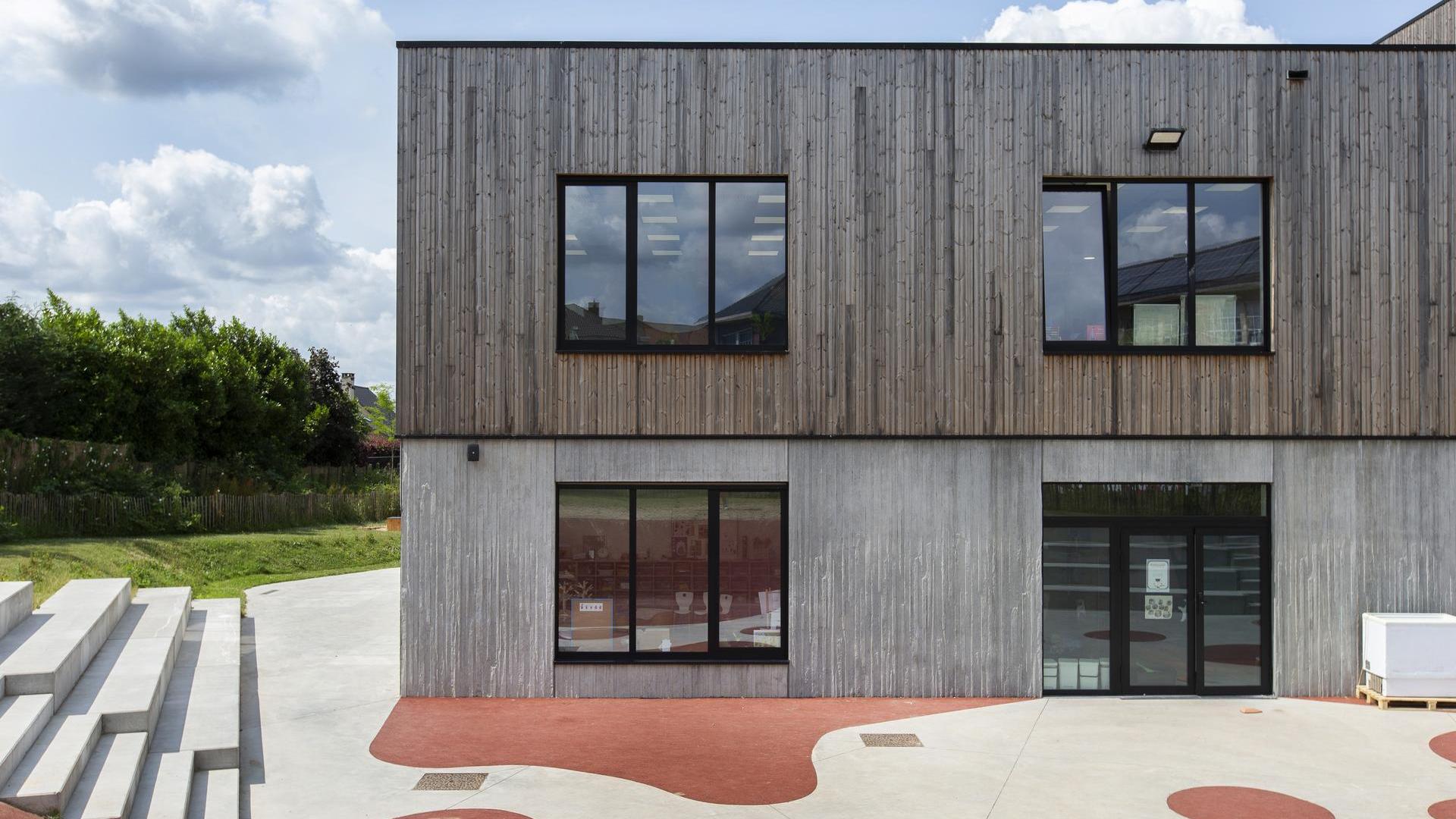 New building GO! Campus Zottegem leading the way f