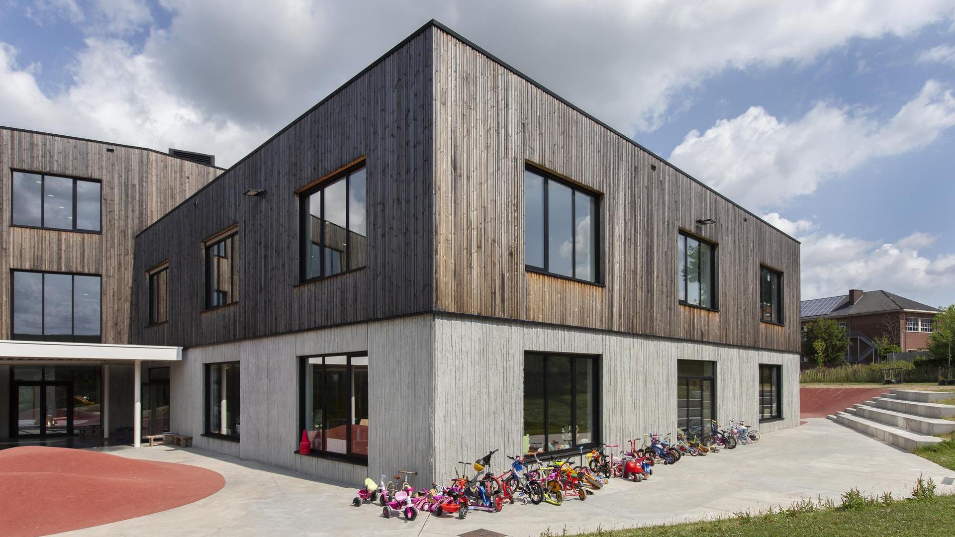 New building GO! Campus Zottegem leading the way f