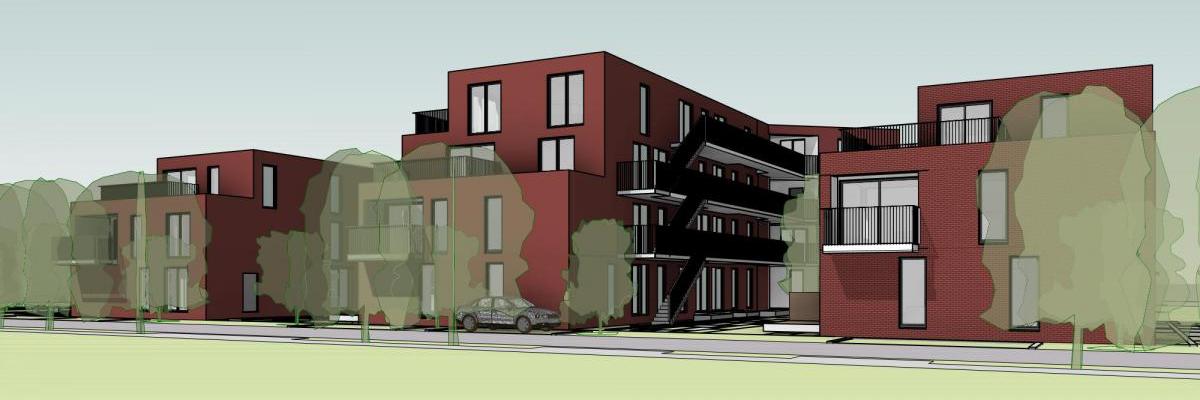 The Sunny Residence: 27 apartments